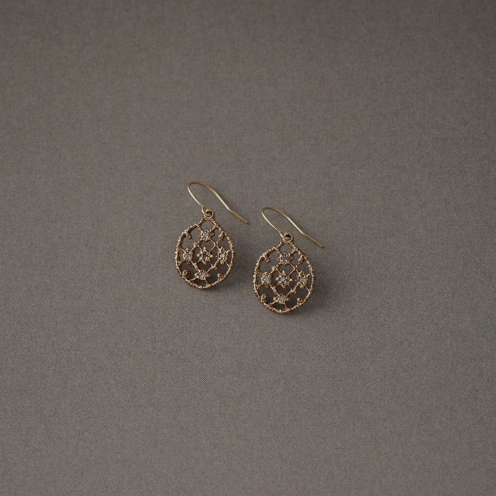noguchi bijoux / Lace #336 ピアス noguchi bijoux / Lace #336 ピアス